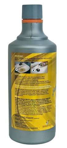 MELT środek do udrażniania rur 750ml